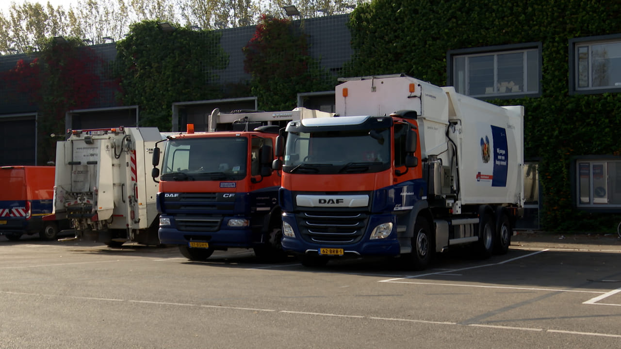 Het afval wordt weer opgehaald in Den Bosch en omgeving, maar de ...